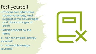 Cambridge IGCSE Chemistry 0654 Chapter 6 Chemical energetics | PPTX