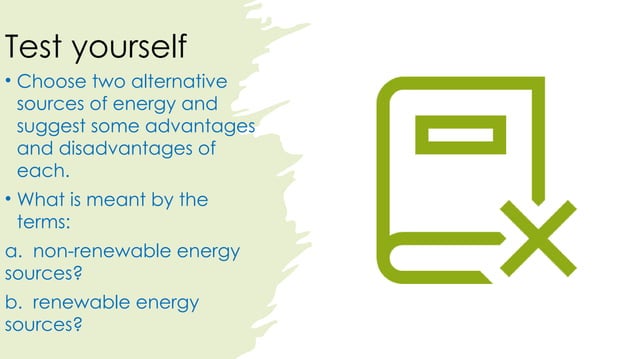 Cambridge IGCSE Chemistry 0654 Chapter 6 Chemical energetics | PPT