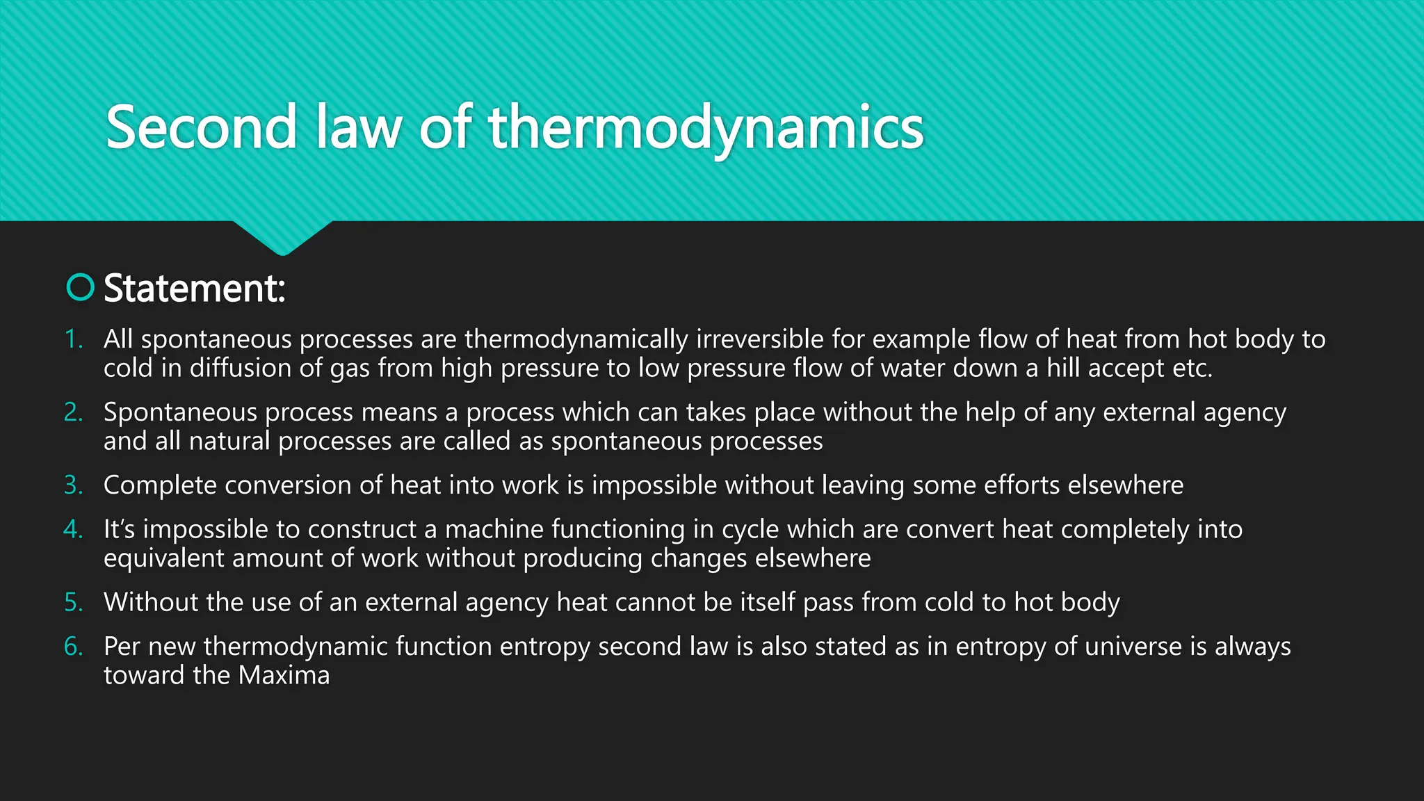 Chemical Energetics, Themodynamics introduction | PPT