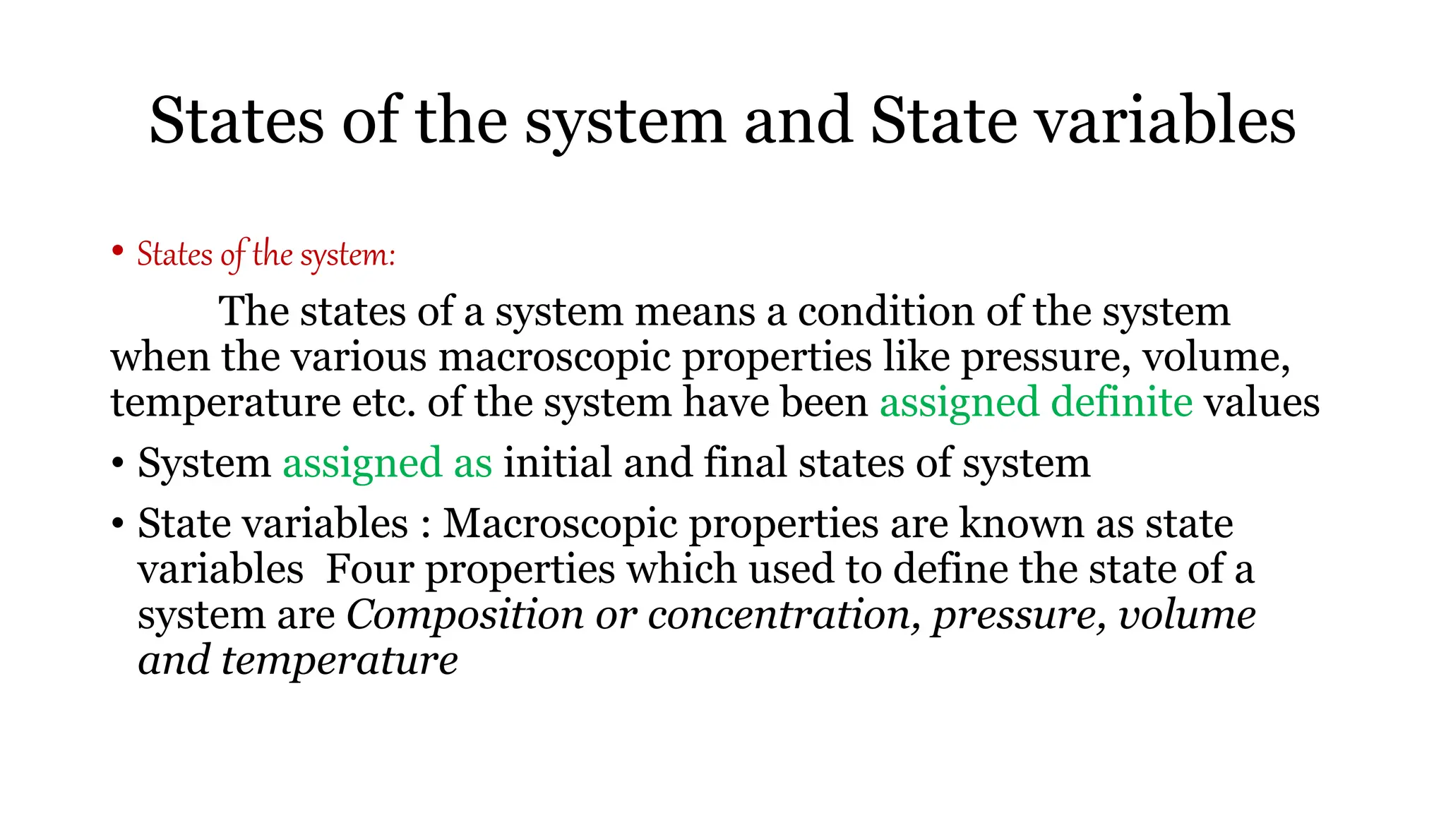 Chemical Energetics 03 , Thermodynamics Basic Concept | PPT