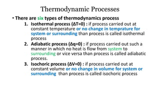 Chemical Energetics 03 , Thermodynamics Basic Concept | PPT