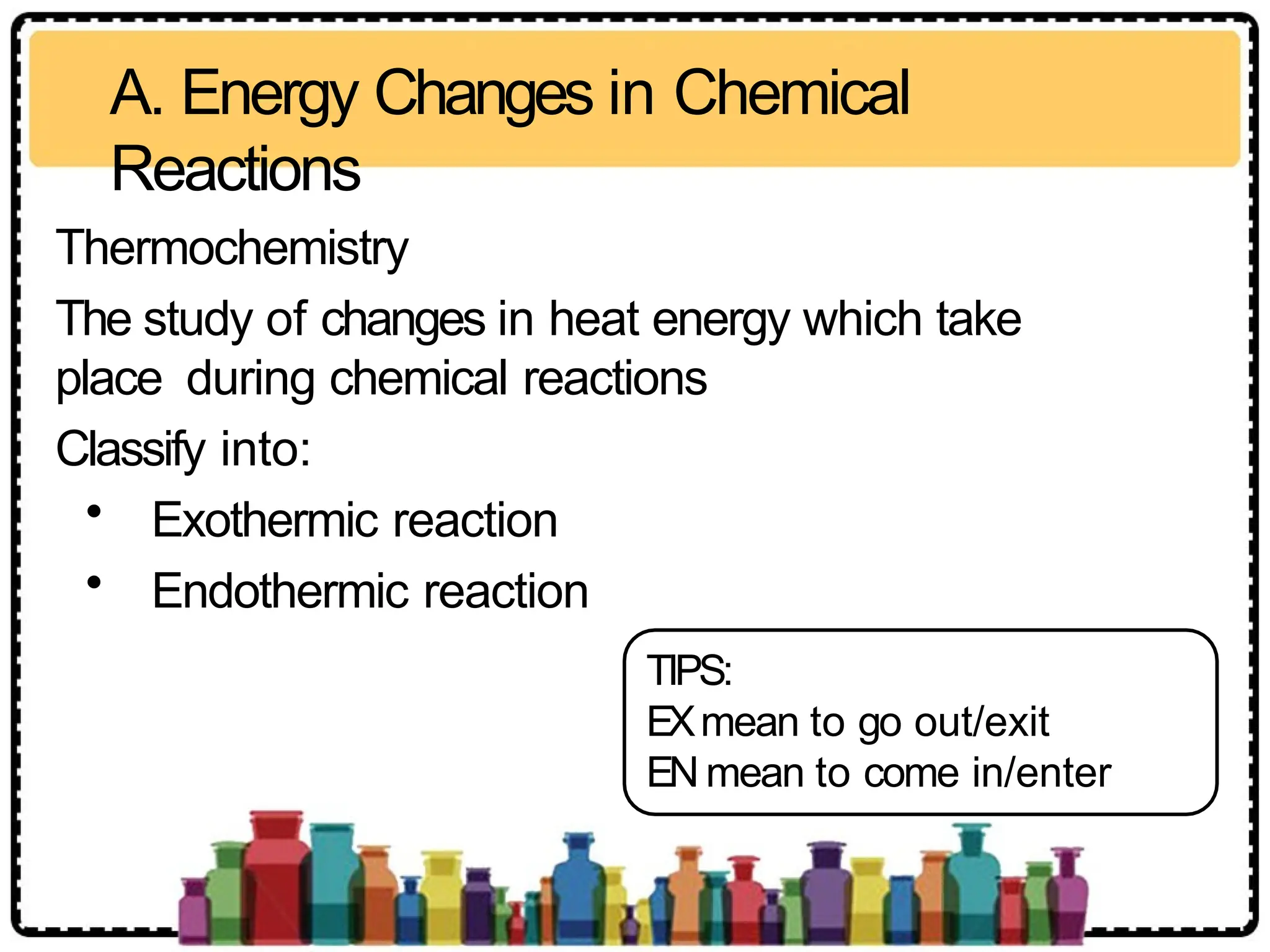 CHEMICAL ENERGETICS for IGCSE Chemistry revision | PPTX