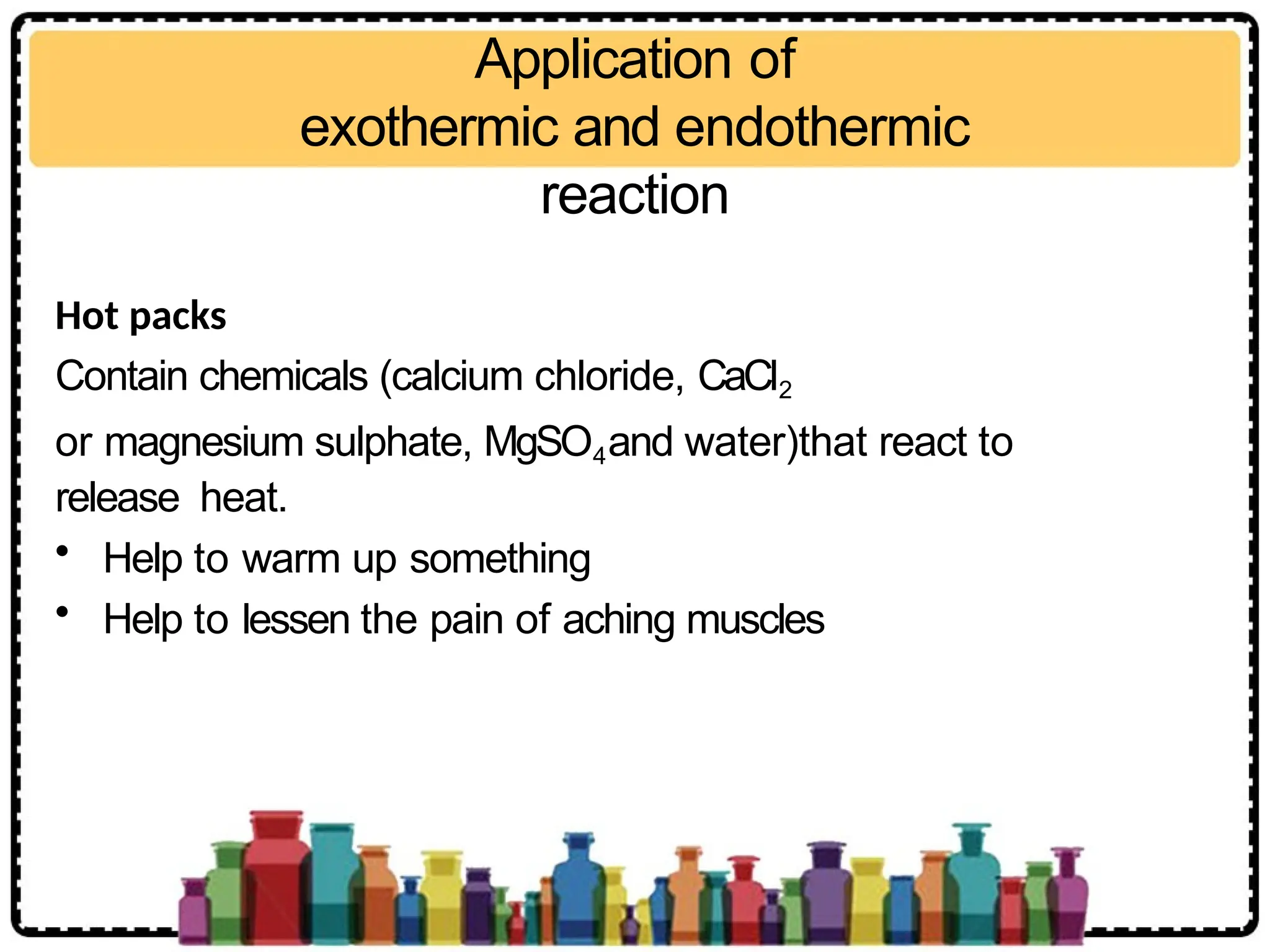 CHEMICAL ENERGETICS for IGCSE Chemistry revision | PPTX