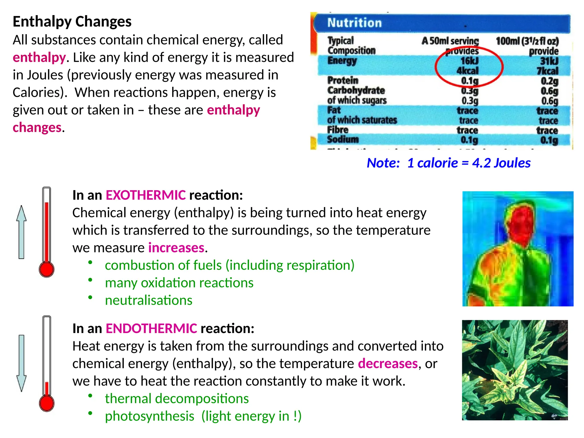 CHEMICAL ENERGETICS for IGCSE Chemistry revision | PPTX