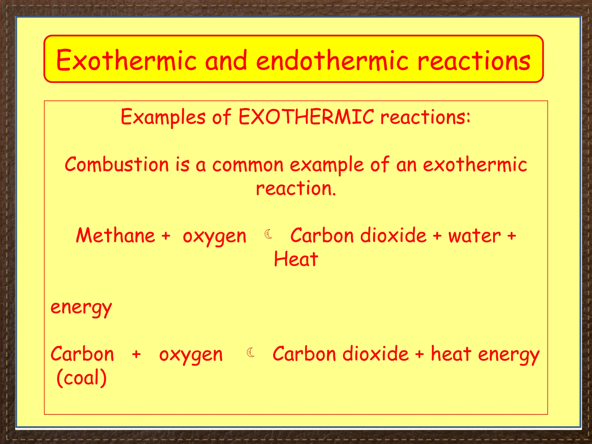 CHEMICAL ENERGETICS for IGCSE Chemistry revision | PPTX