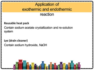CHEMICAL ENERGETICS for IGCSE Chemistry revision | PPTX