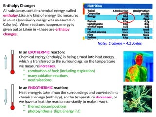 CHEMICAL ENERGETICS for IGCSE Chemistry revision | PPTX