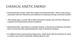 CHEMICAL ENERGY AND ITS TYPES.pptx...useful | PPTX