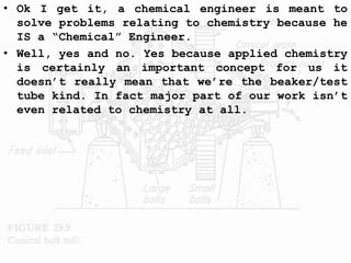 Chemical engineer | PPTX