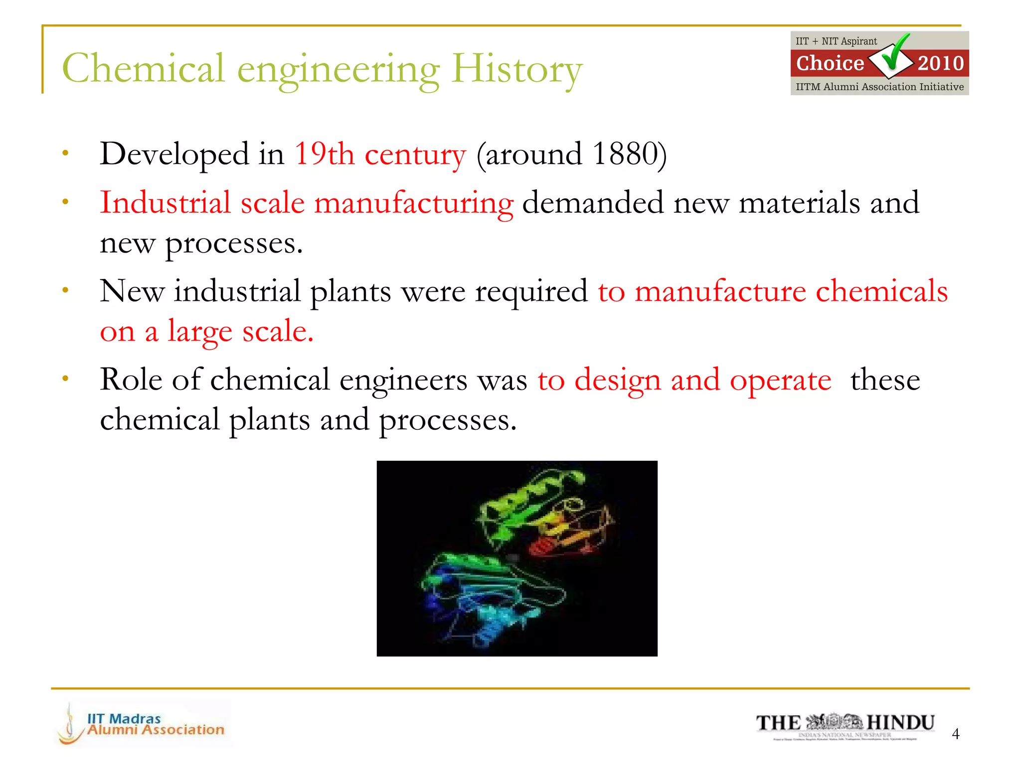 Careers in Chemical engineering | PPT