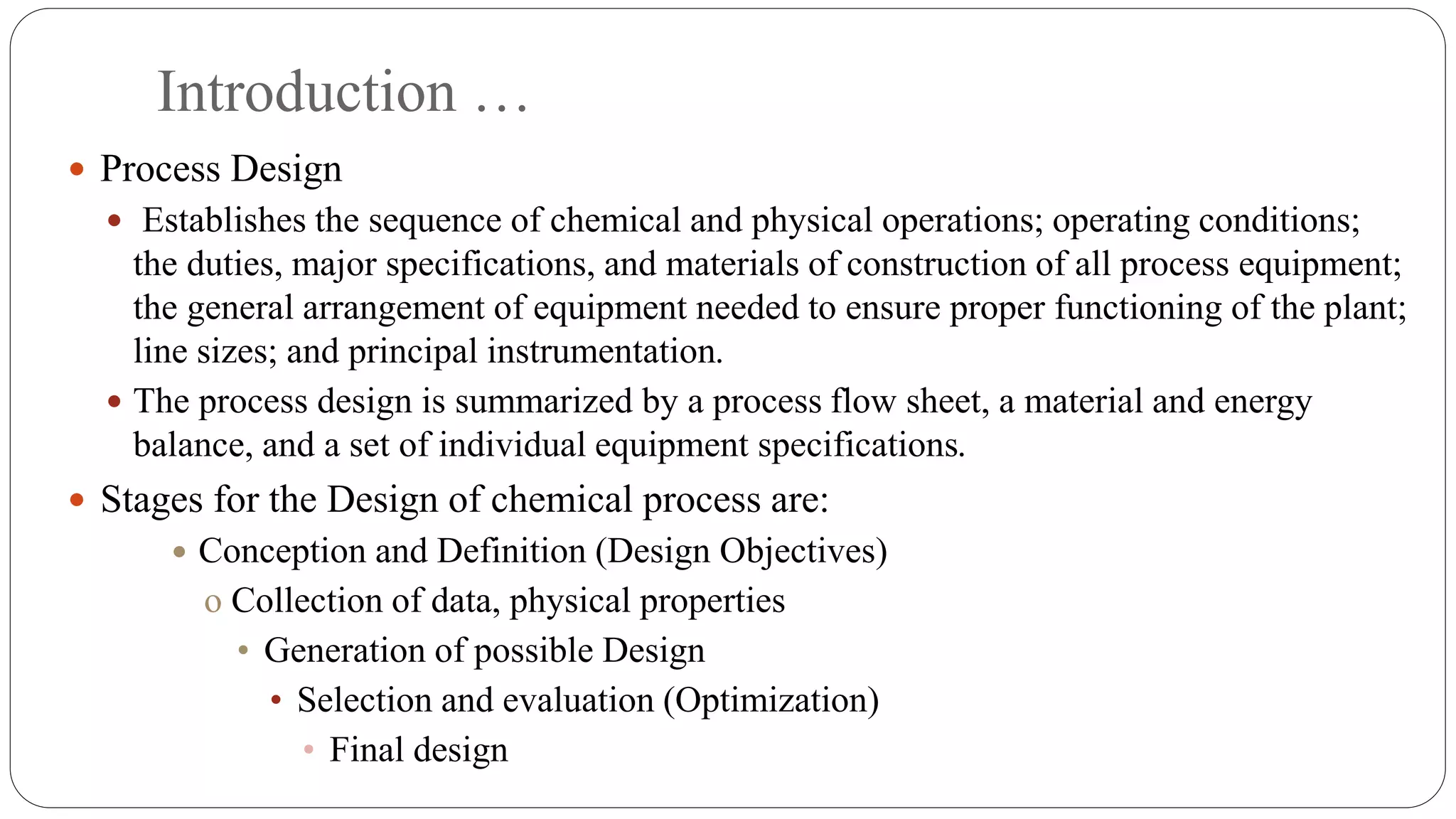 Chemical Engineering Apparatus Design, ChEg4191-1.pptx