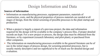 Chemical Engineering Apparatus Design, ChEg4191-1.pptx