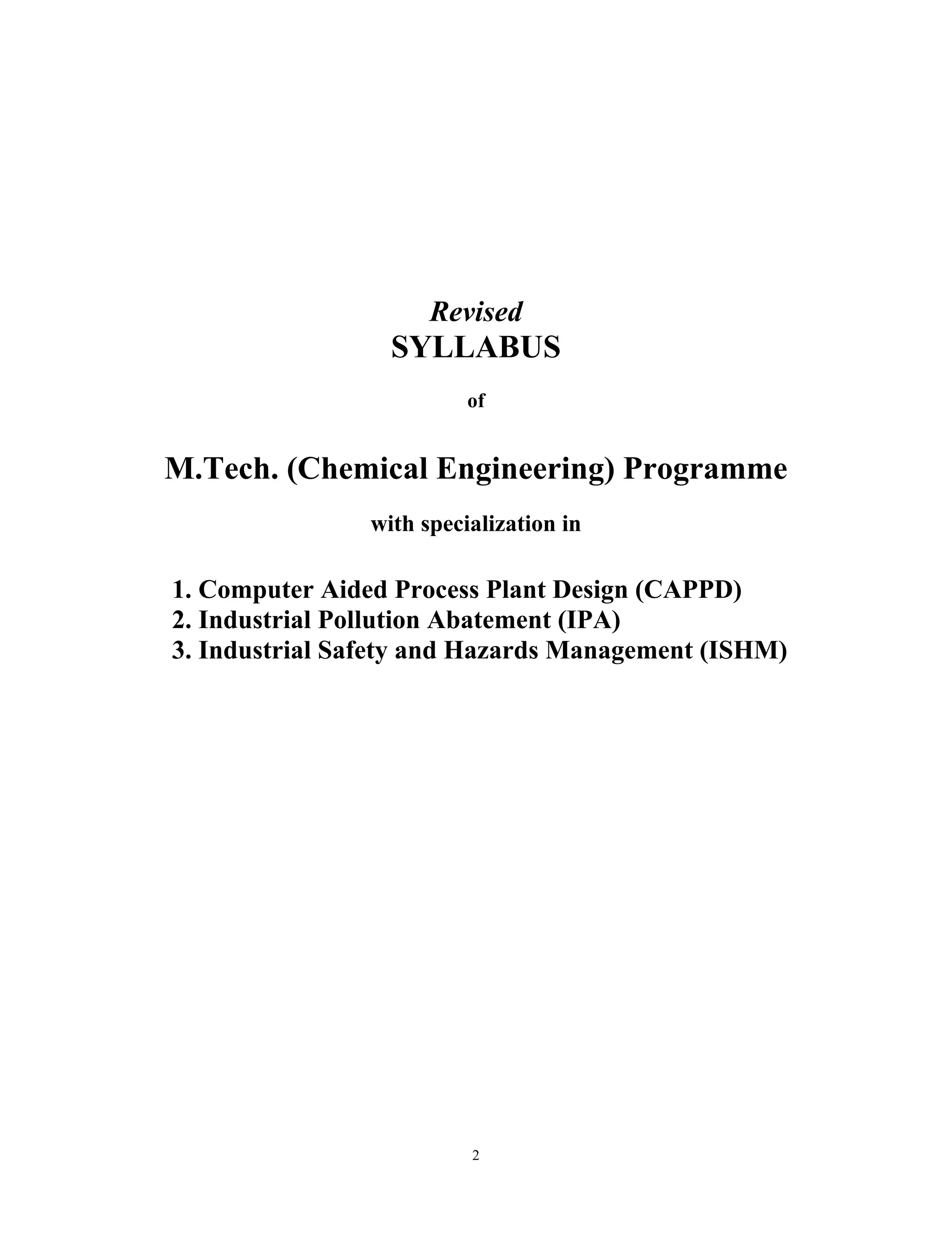Chemical engineering iit roorkee copy | PDF