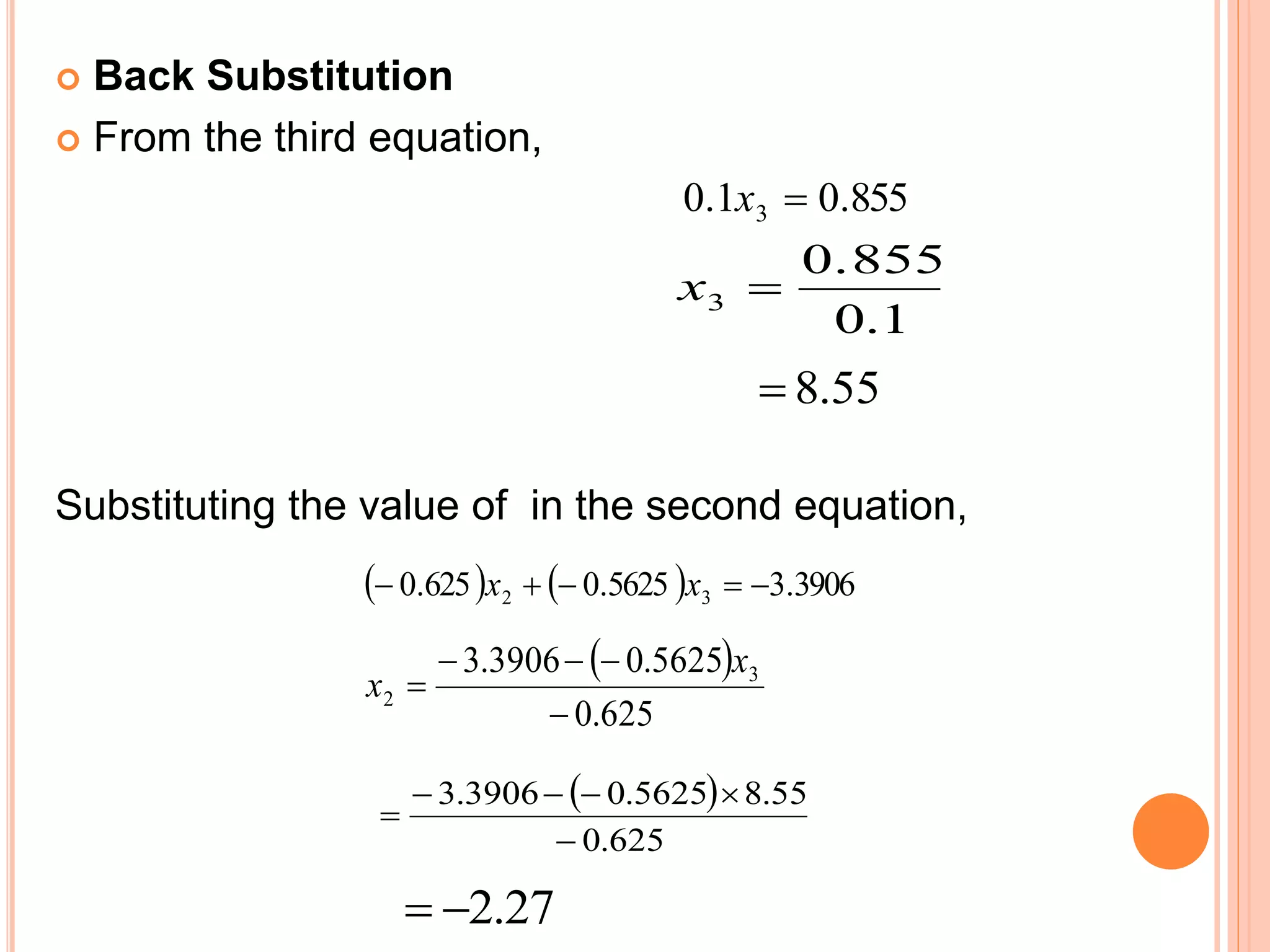 Gauss jordan and Guass elimination method | PPTX