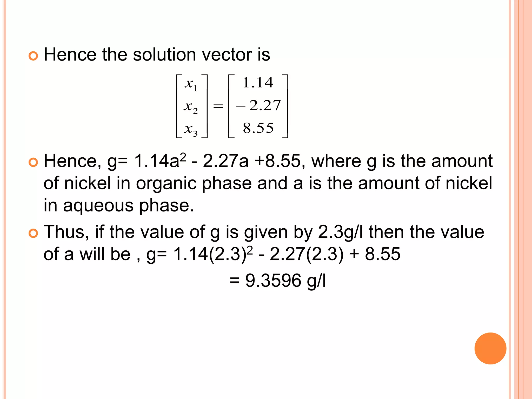 Gauss jordan and Guass elimination method | PPTX | Chemistry | Science