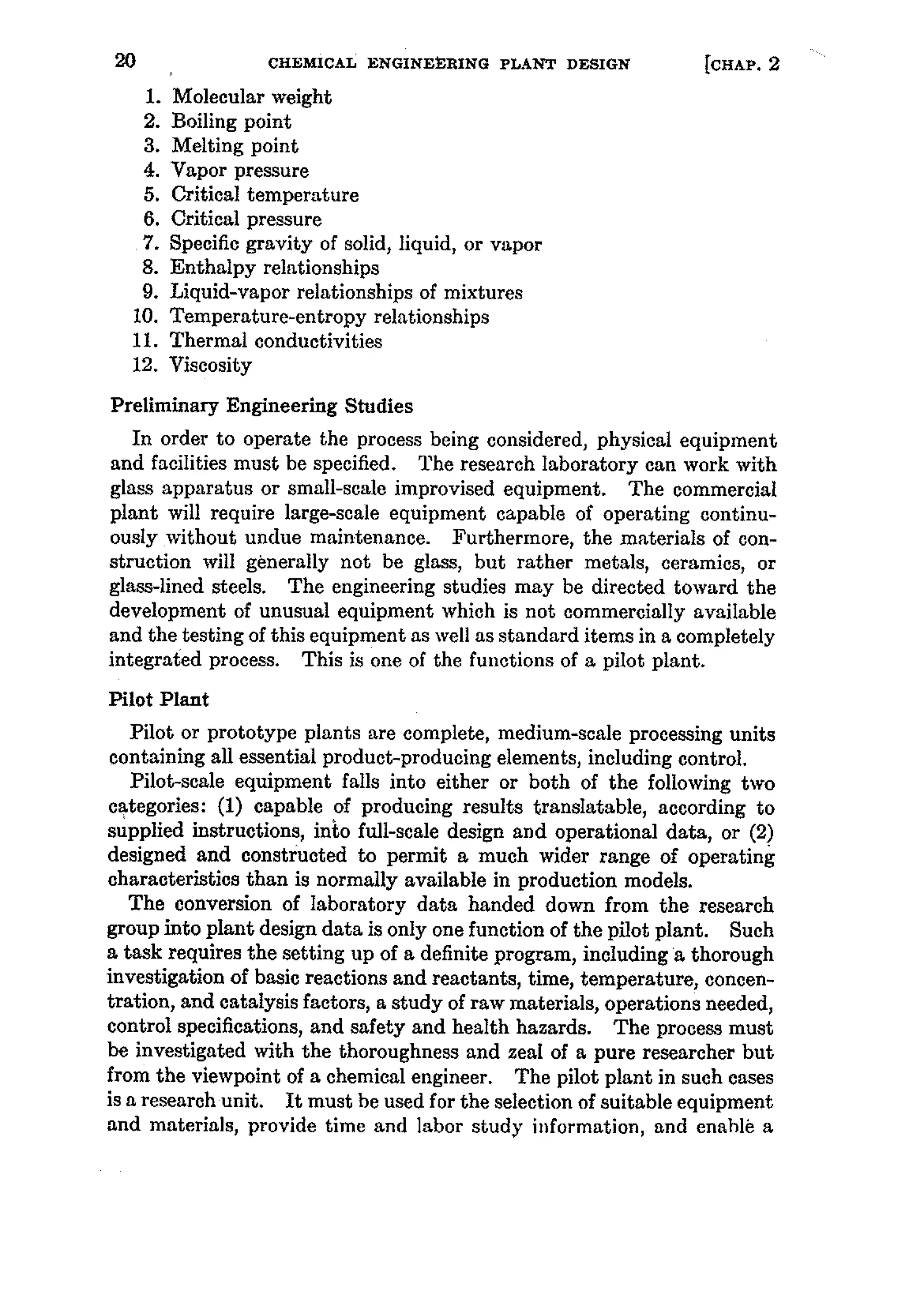 Chemical engineering plant design (Chemical engineering series ...