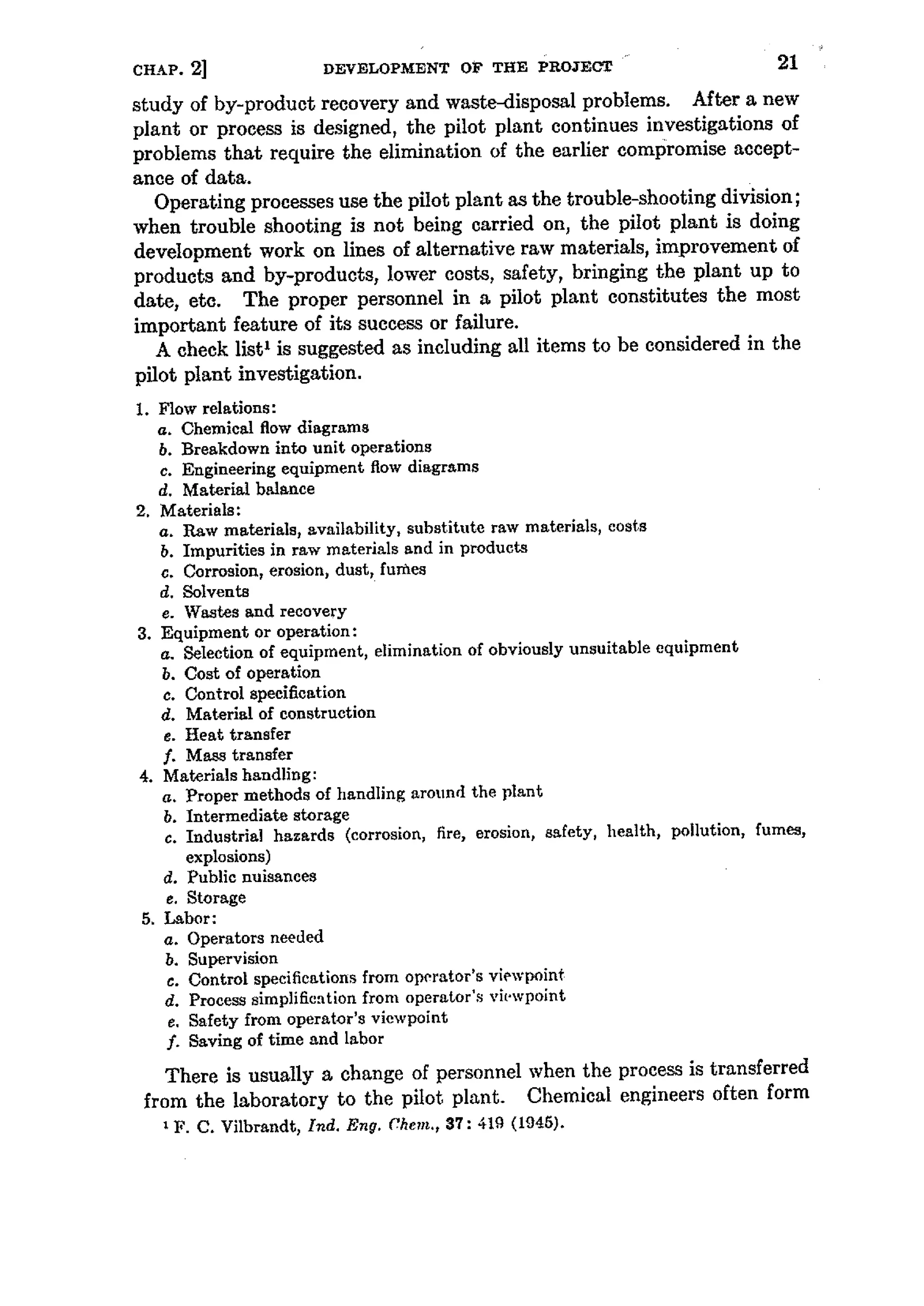 Chemical engineering plant design (Chemical engineering series ...