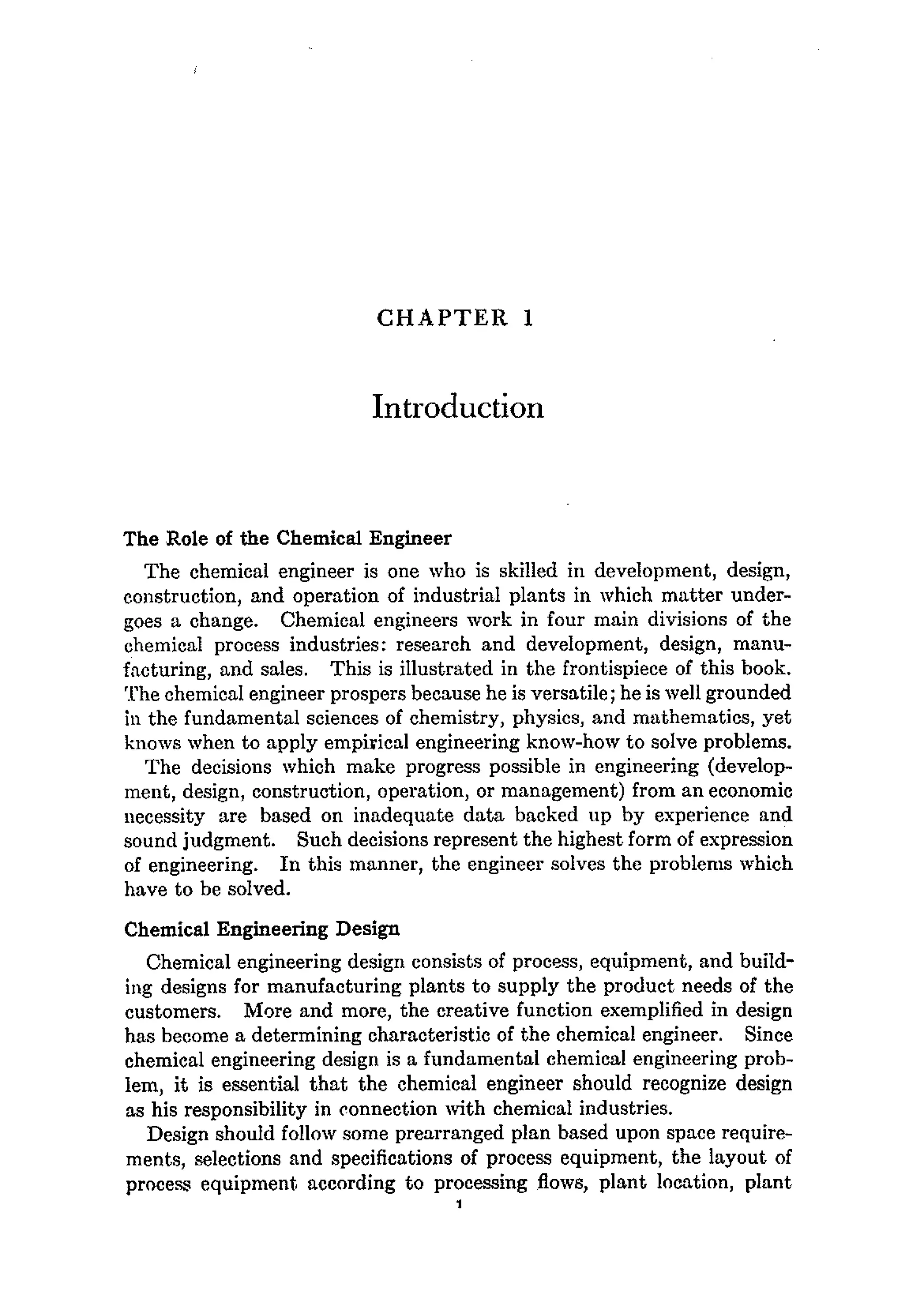 Chemical engineering plant design (Chemical engineering series ...