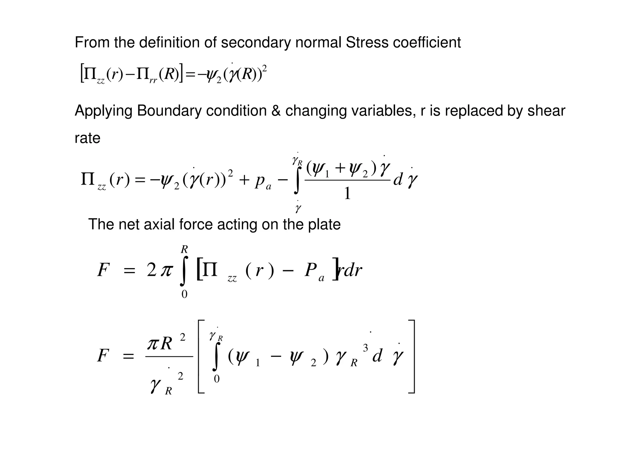 characterization of newtonian & Non-Newtonian Fluids in Dynamic Shear ...