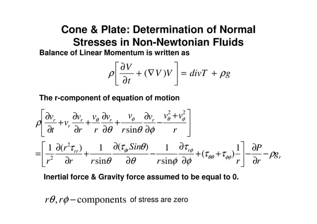 characterization of newtonian & Non-Newtonian Fluids in Dynamic Shear Rheometer | PDF | Physics ...