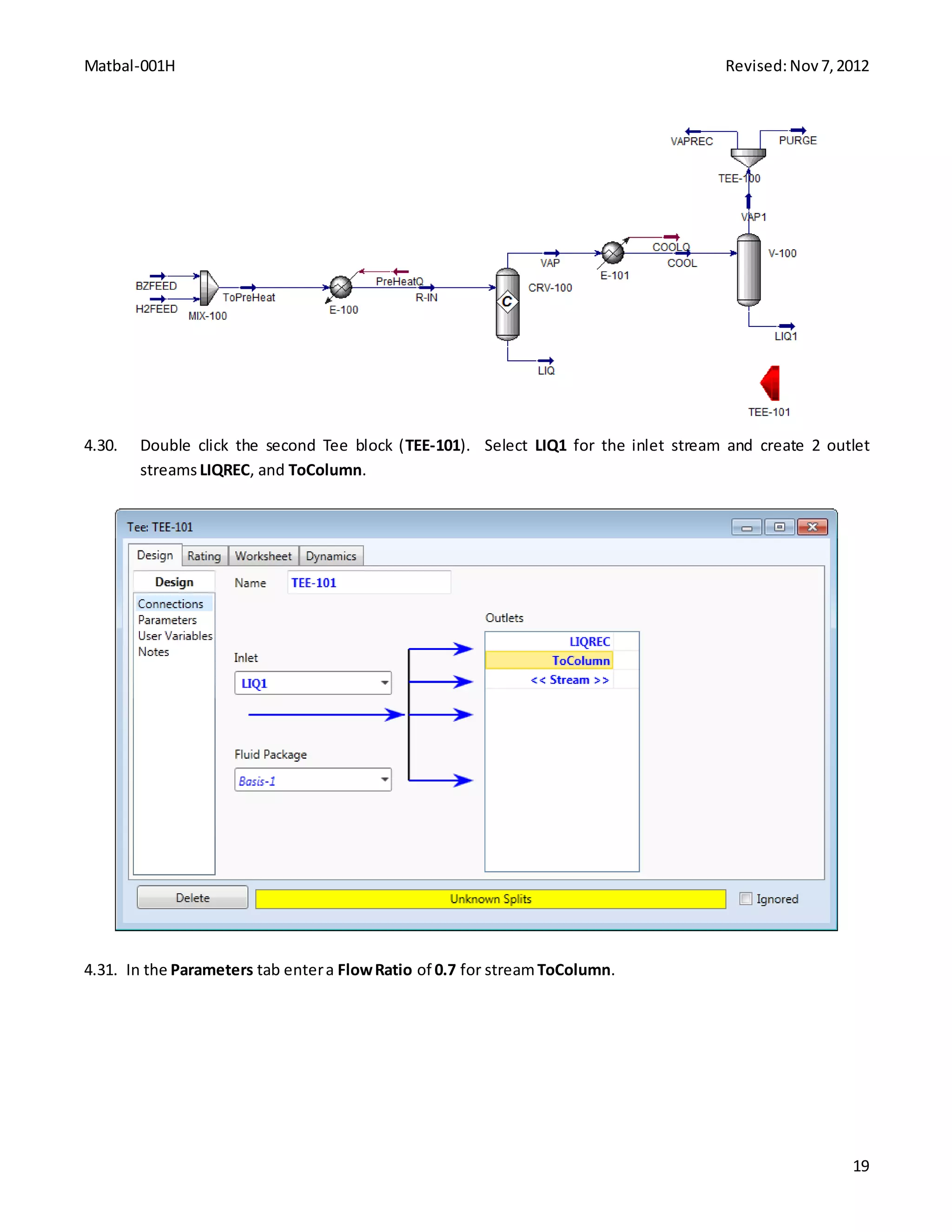 Chemical engineering simulations | PDF