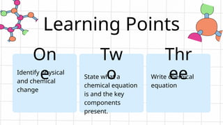 Chemical Equation power point presentation | PPTX