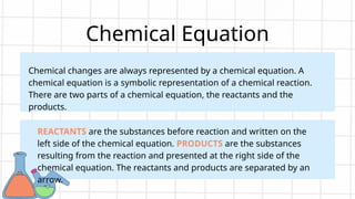 Chemical Equation power point presentation | PPTX