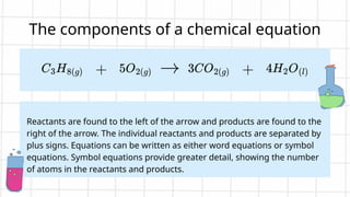 Chemical Equation power point presentation | PPTX