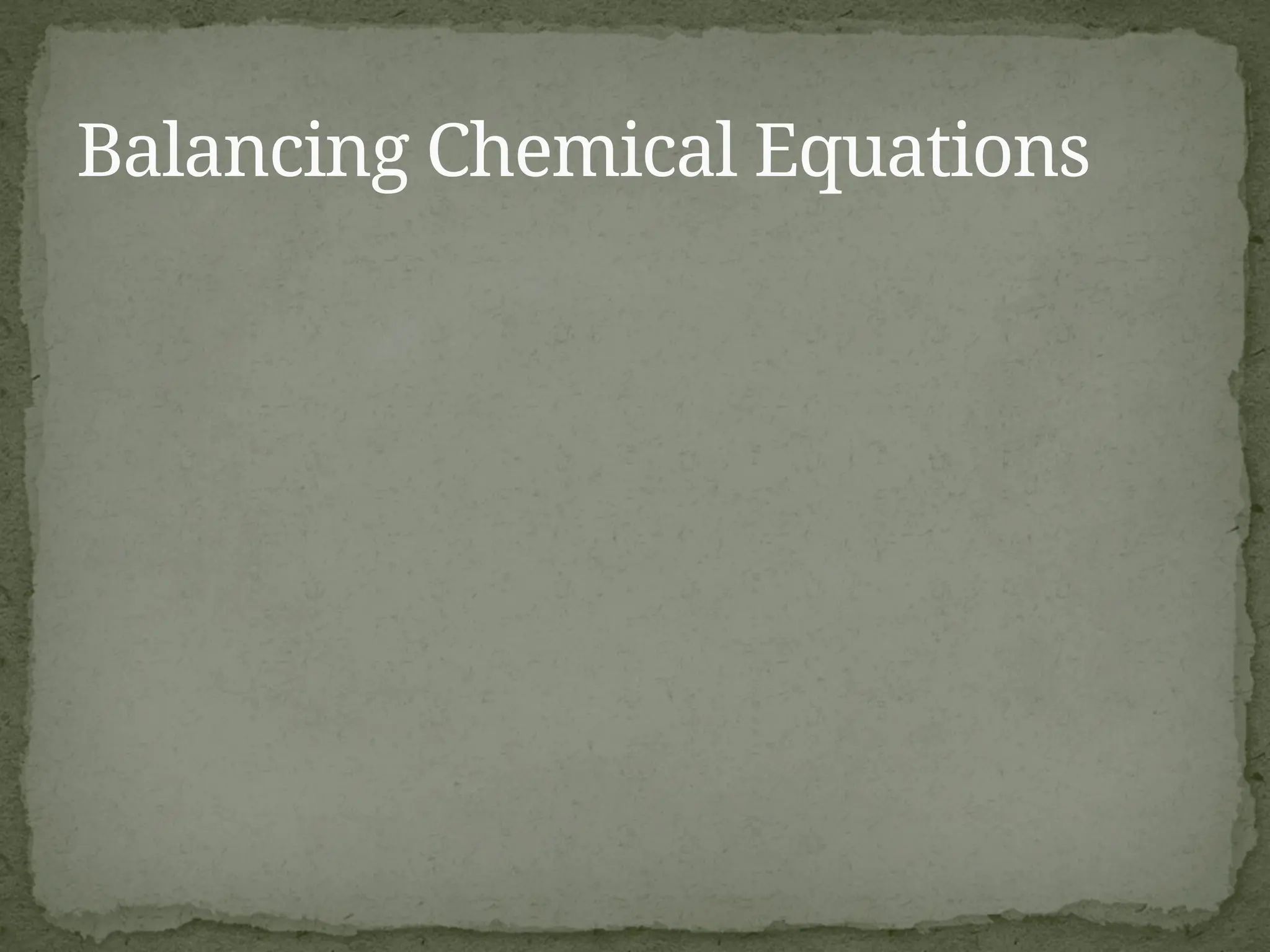 Chemistry-Chemical Equation Revised 2023.pptx