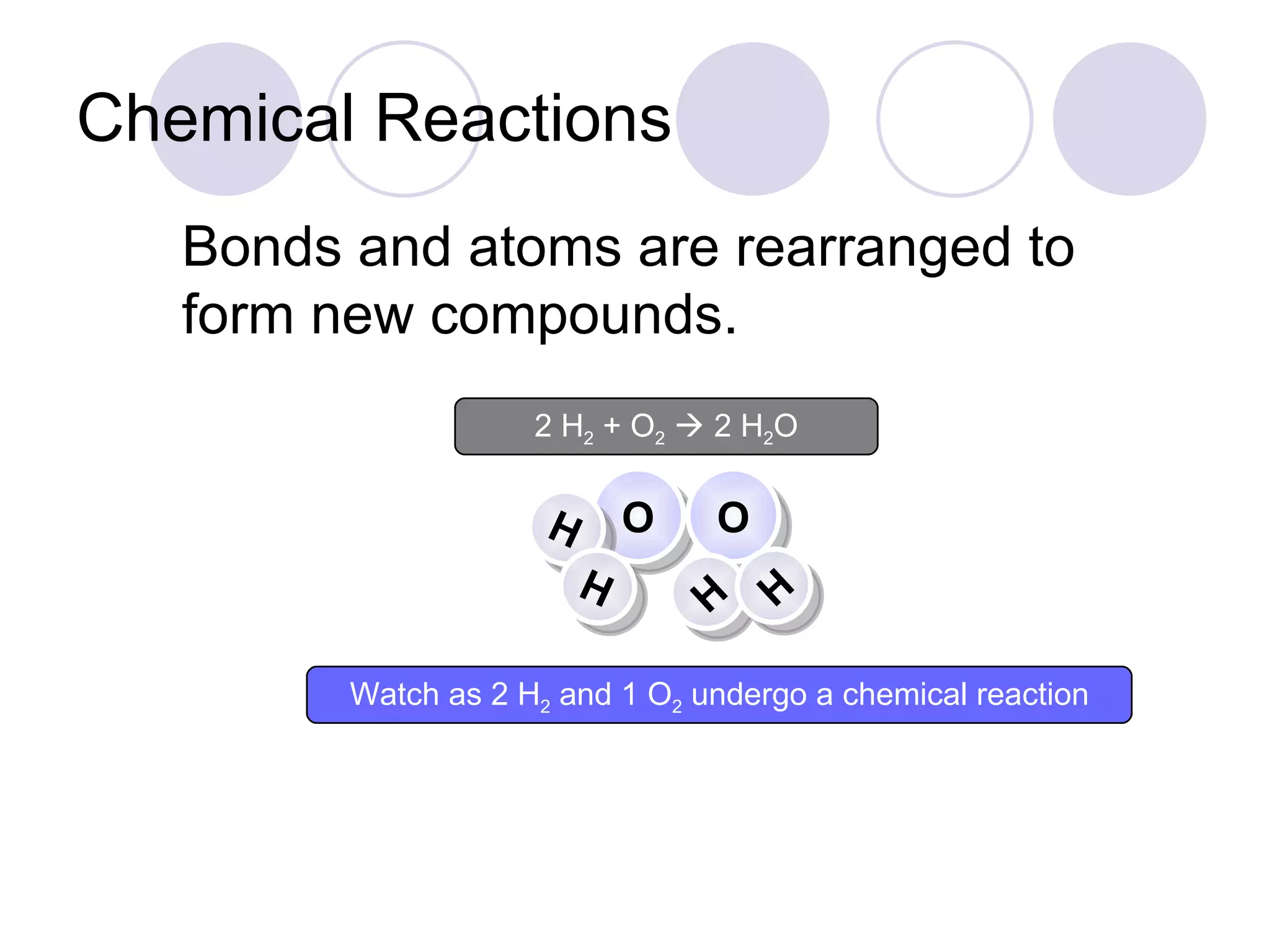Chemical equations | PPT