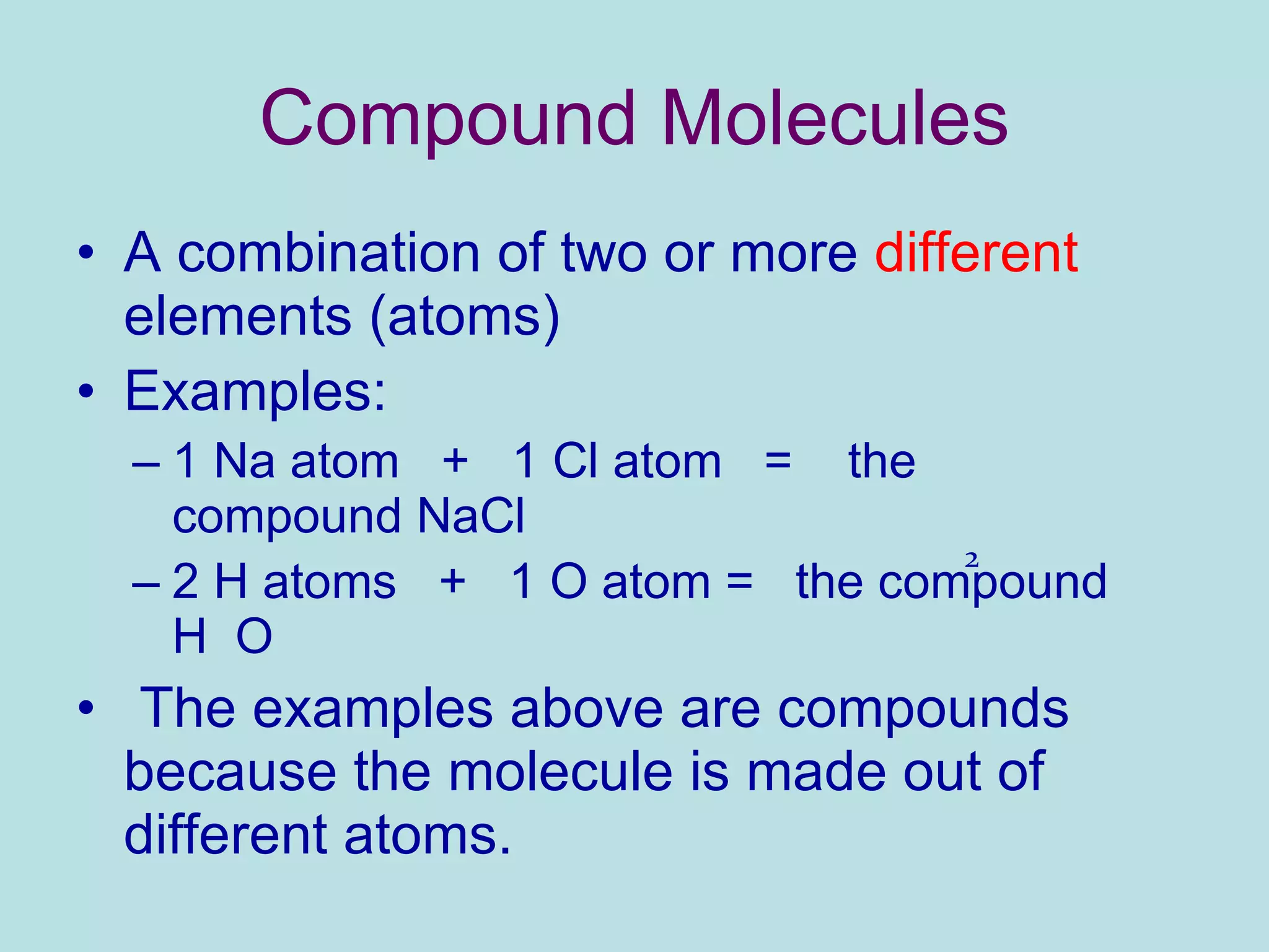 Chemical equations 11 | PPT
