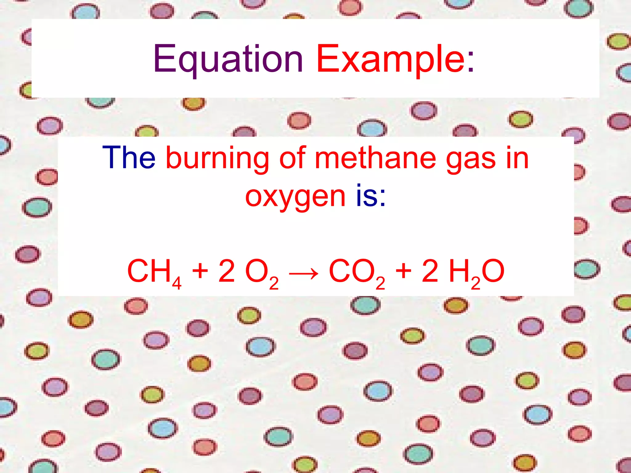 Chemical equations 11 | PPT