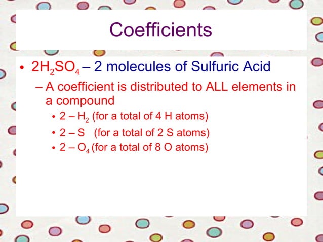 Chemical equations 11 | PPT