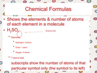 Chemical equations 11 | PPT