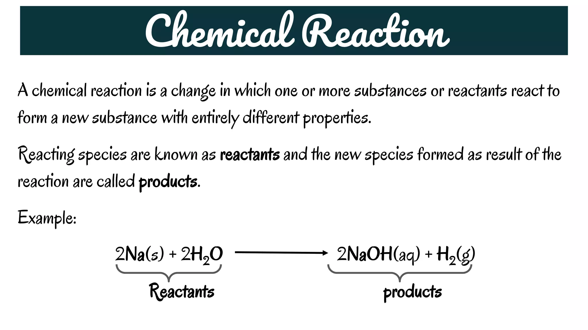 Class 10 l Science l Chemistry l Lesson 1: Chemical equations and ...