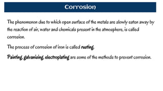 Class 10 l Science l Chemistry l Lesson 1: Chemical equations and ...