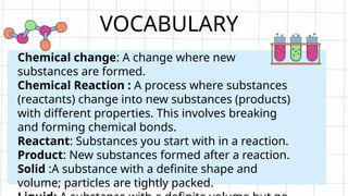 Chemical Equations: Its Components and Usage | PPTX