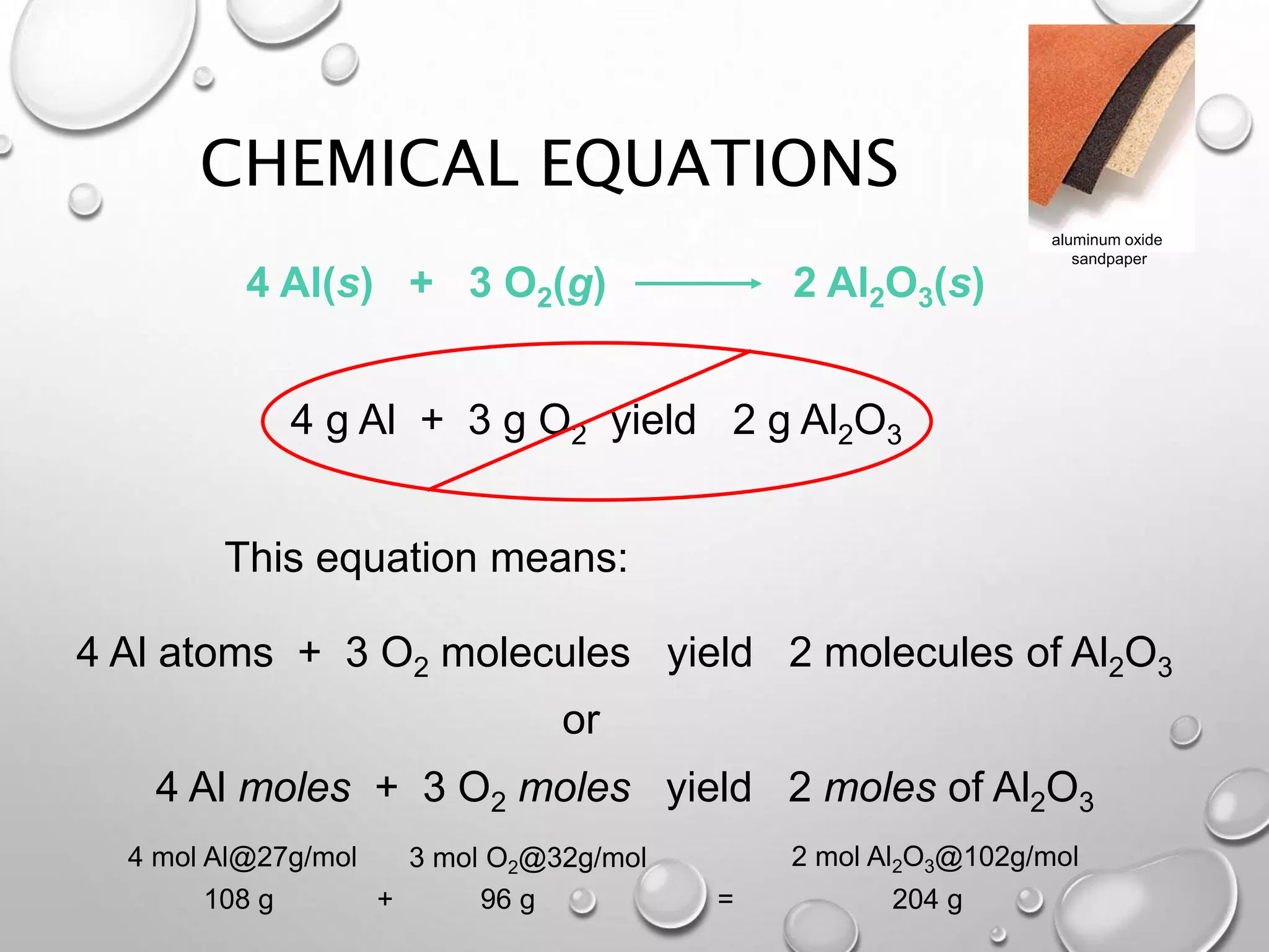 Chemical equations & reactions | PPTX | Chemistry | Science