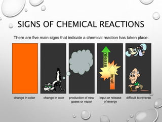 Chemical equations & reactions | PPTX | Chemistry | Science