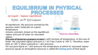 Chemical equilibrium | PPTX