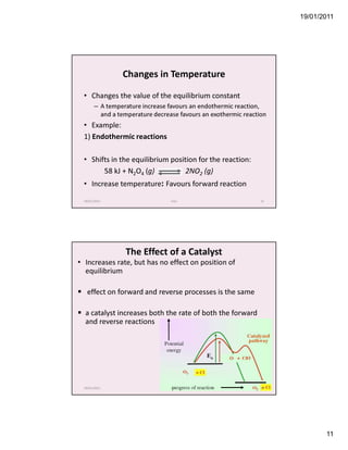 Chemical equilibrium | PDF