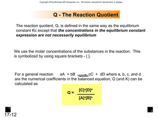 Chemical equilibrium | PPT