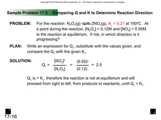 Chemical equilibrium | PPT