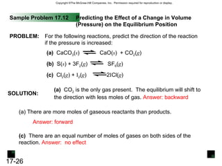 Chemical equilibrium | PPT
