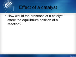 Chemical equilibrium | PPT