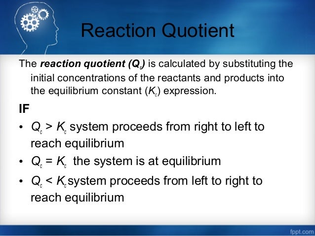Chemical equilibrium