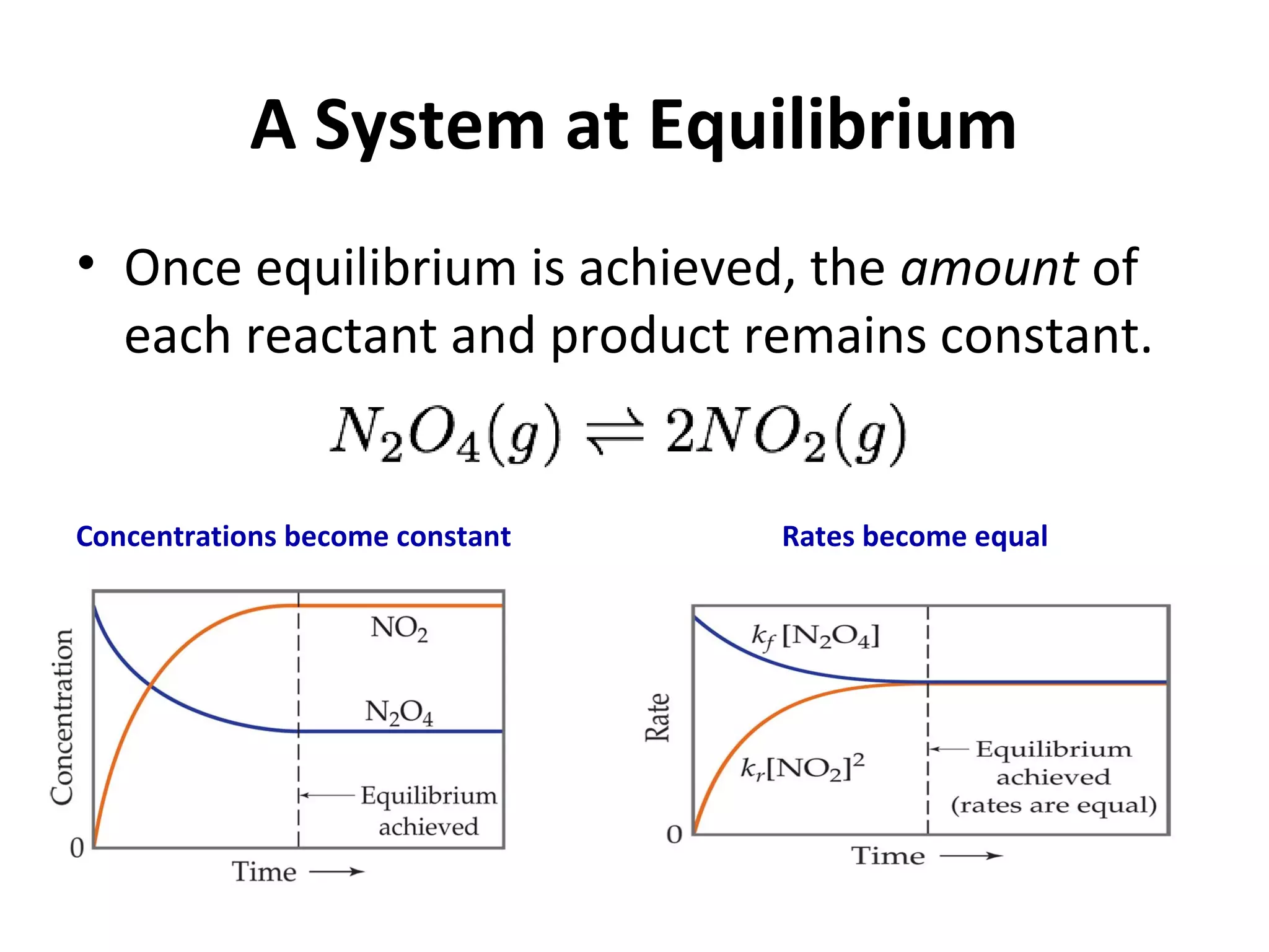 Chemical equilibrium | PPT