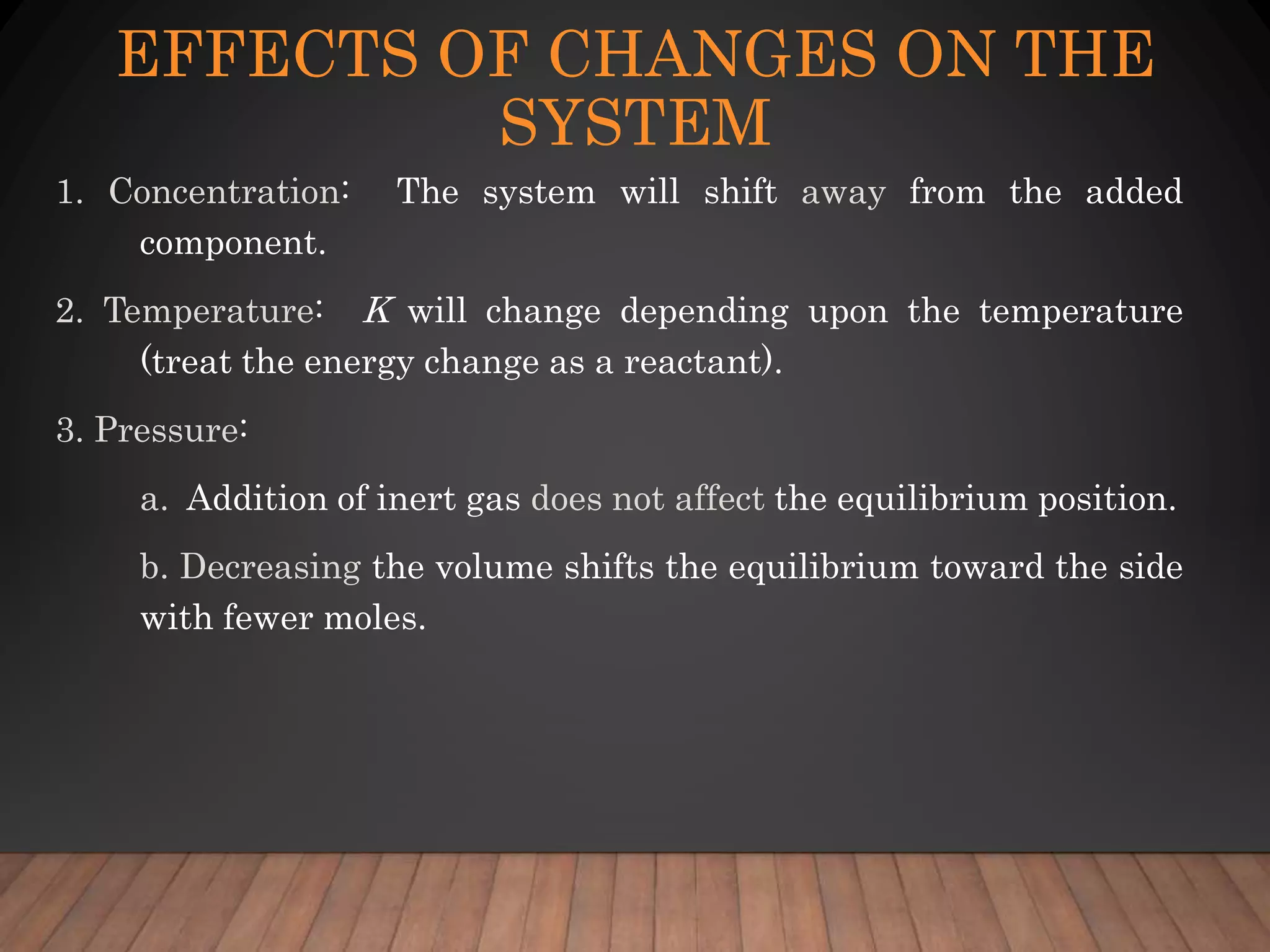 Chemical equilibrium- Physical Chemistry | PPTX