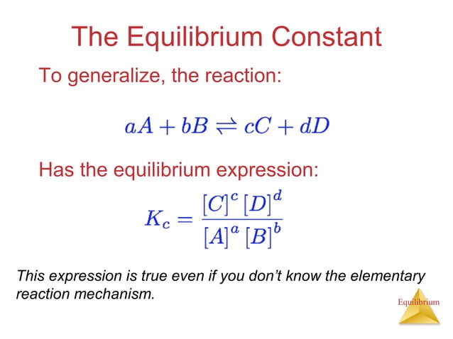 General Chemistry 2- Chemical Equilibirum | PDF