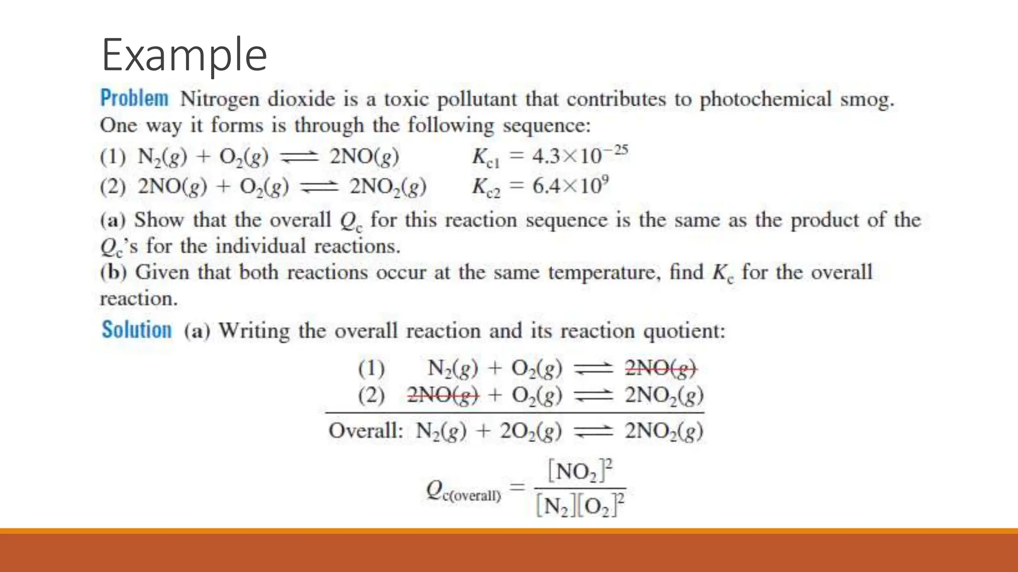chemical equilibrium - general and inorganic chemistry | PPTX